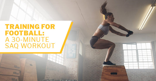 Training for Football: A 30-minute SAQ Workout | ISSA